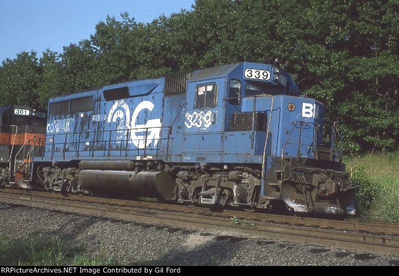 B&M 339(GP-40)